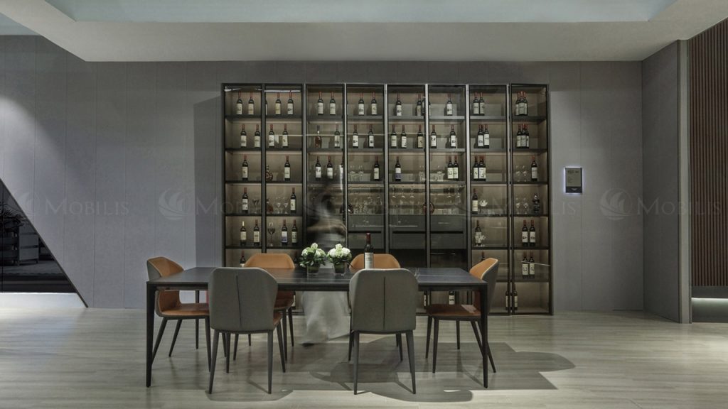 Grigio series - Grey modern simple style stainless steel kitchen ...