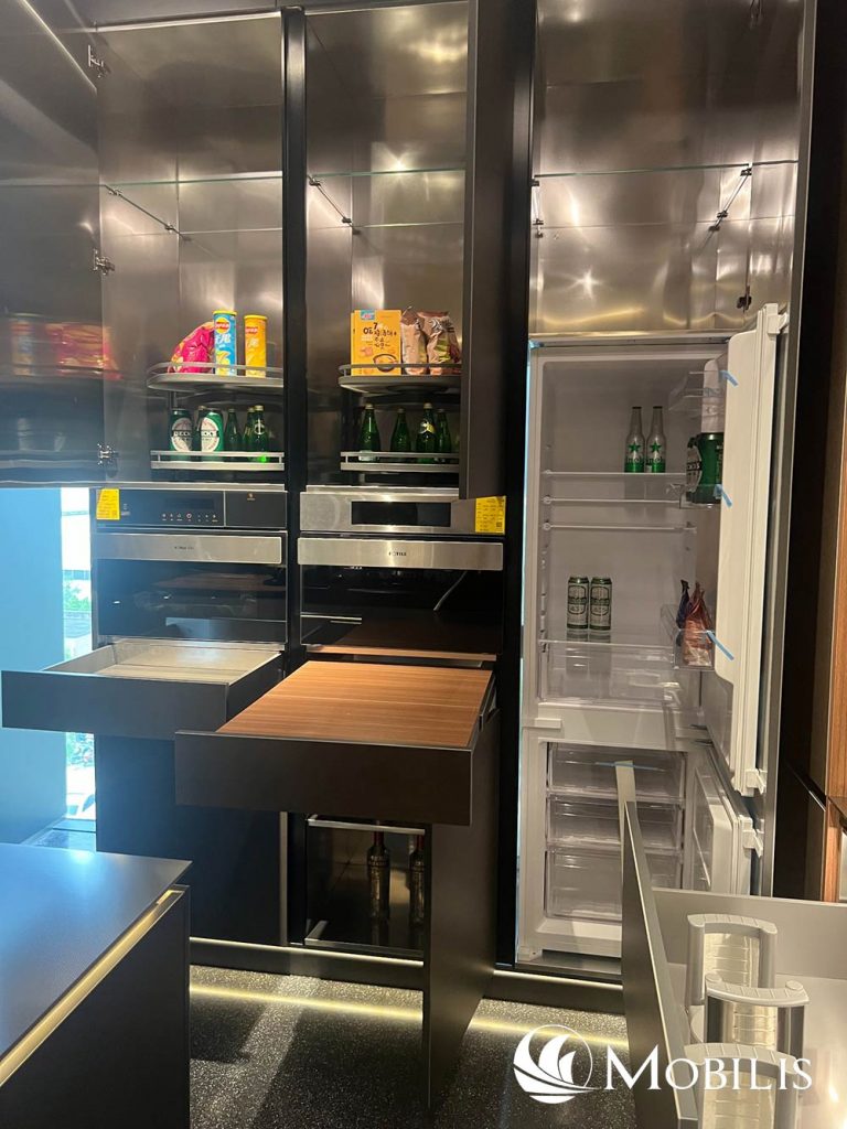 MODULAR KITCHEN CABINETS STANDARD MODERN EUROPEAN - Tủ Bếp Inox Nhập Khẩu