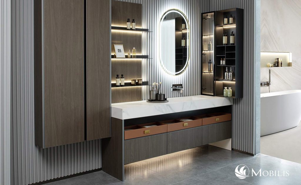Vanity Carmen series - Tủ Bếp Inox Nhập Khẩu